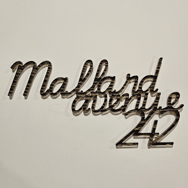 Multi-Line Text Generator | MyLaserTools.com